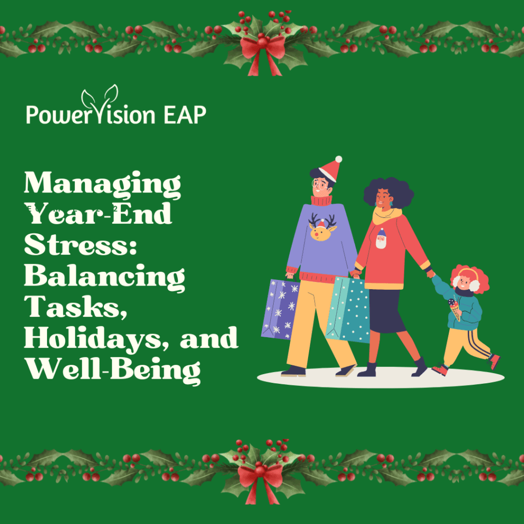 Managing Year-End Stress: Balancing Tasks, Holidays, and Well-Being ...